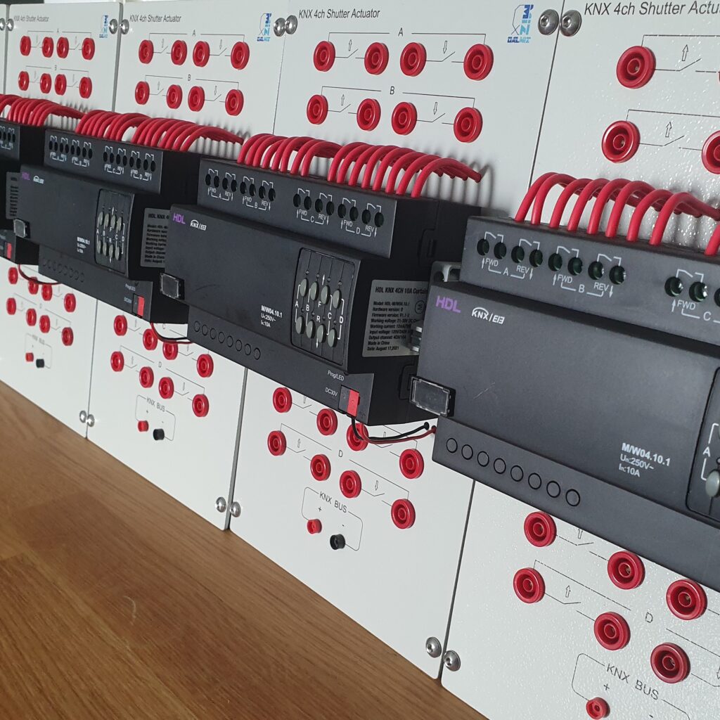 Building Automation System KNX Training Kit - KNX System | KNX Training ...