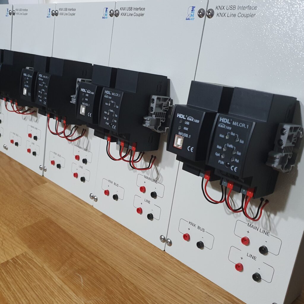 USB Interface-Line Coupler - KNX System | KNX Training | Qalmiz Enterprise