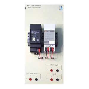 USB Interface-Line Coupler | KNX System | KNX Training | Qalmiz Enterprise