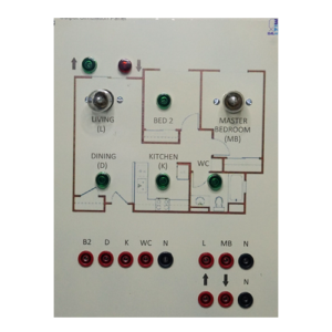 Simulation Module - KNX System | KNX Training | Qalmiz Enterprise